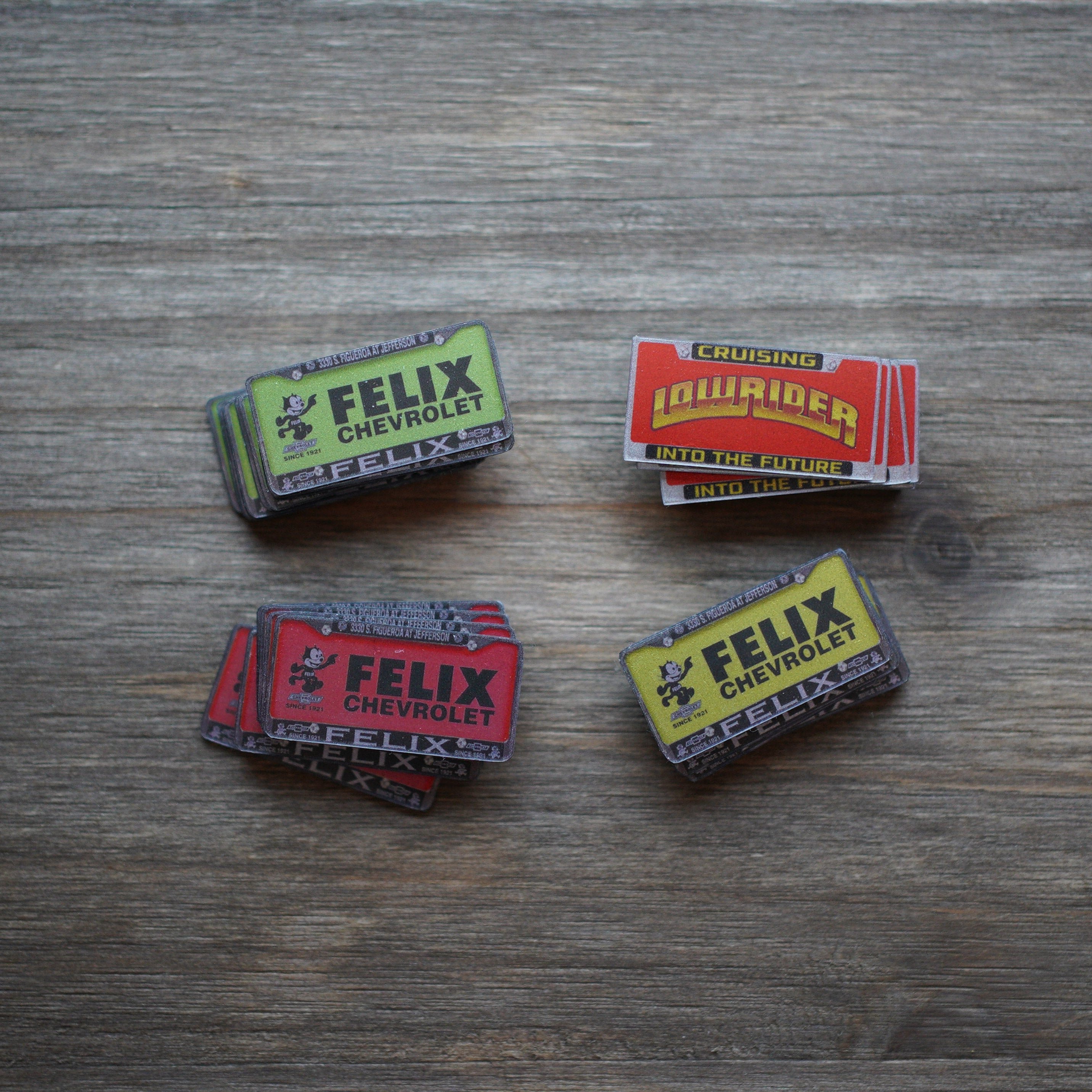 Limited Run Plates | RC PLATE SHOP