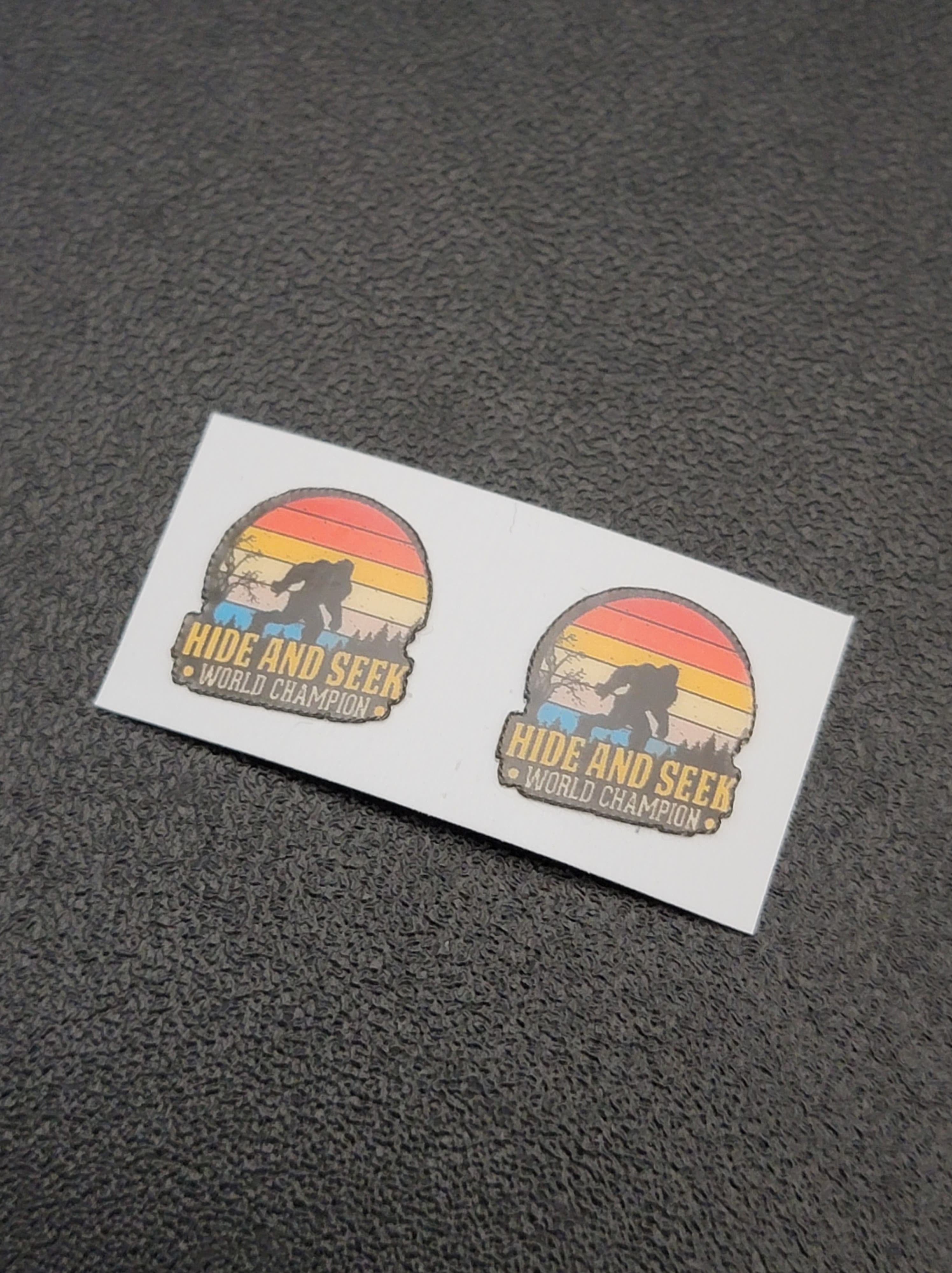 Sasquatch sticker | RC PLATE SHOP