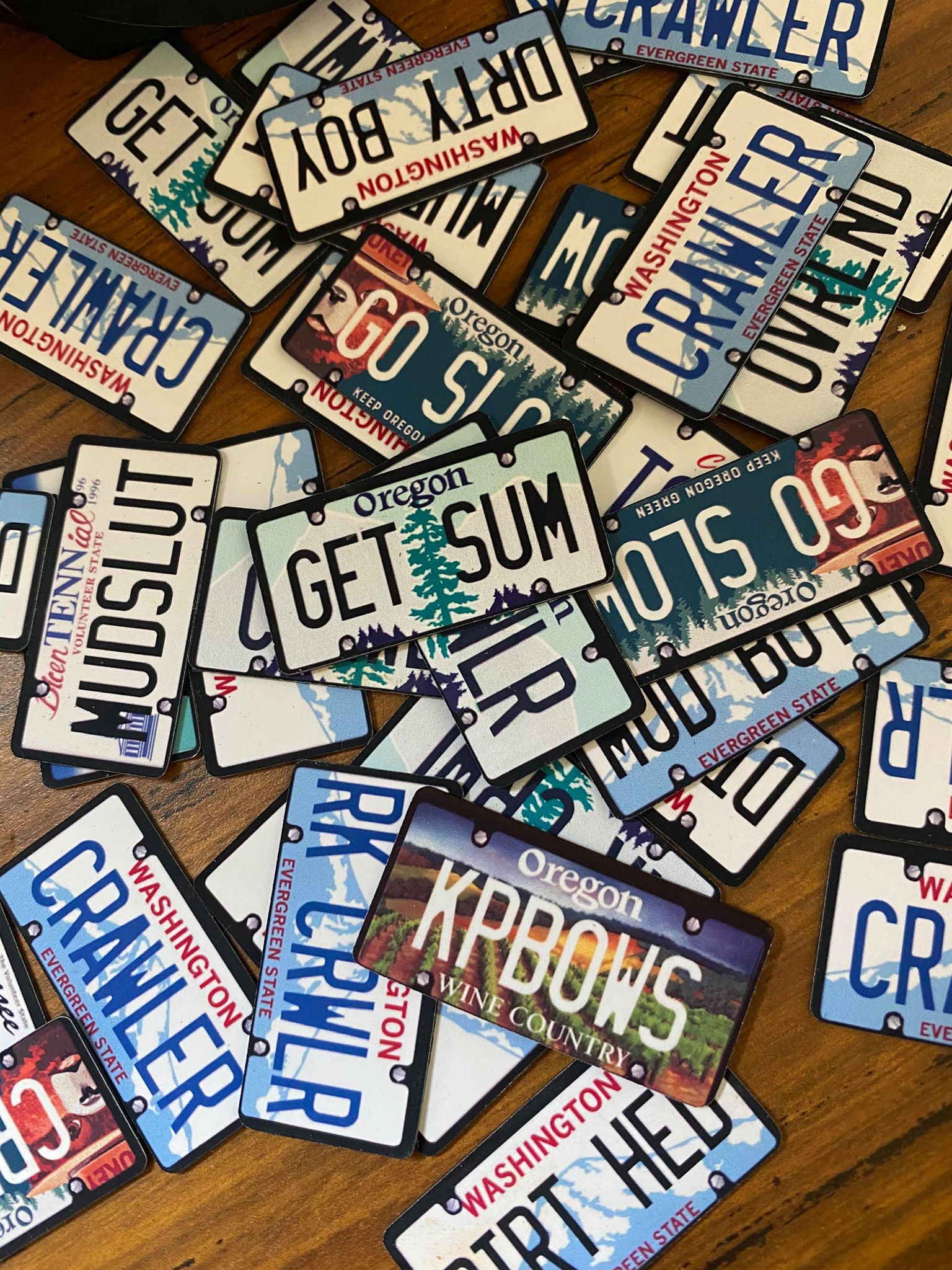 Special Request Level 3 | RC PLATE SHOP