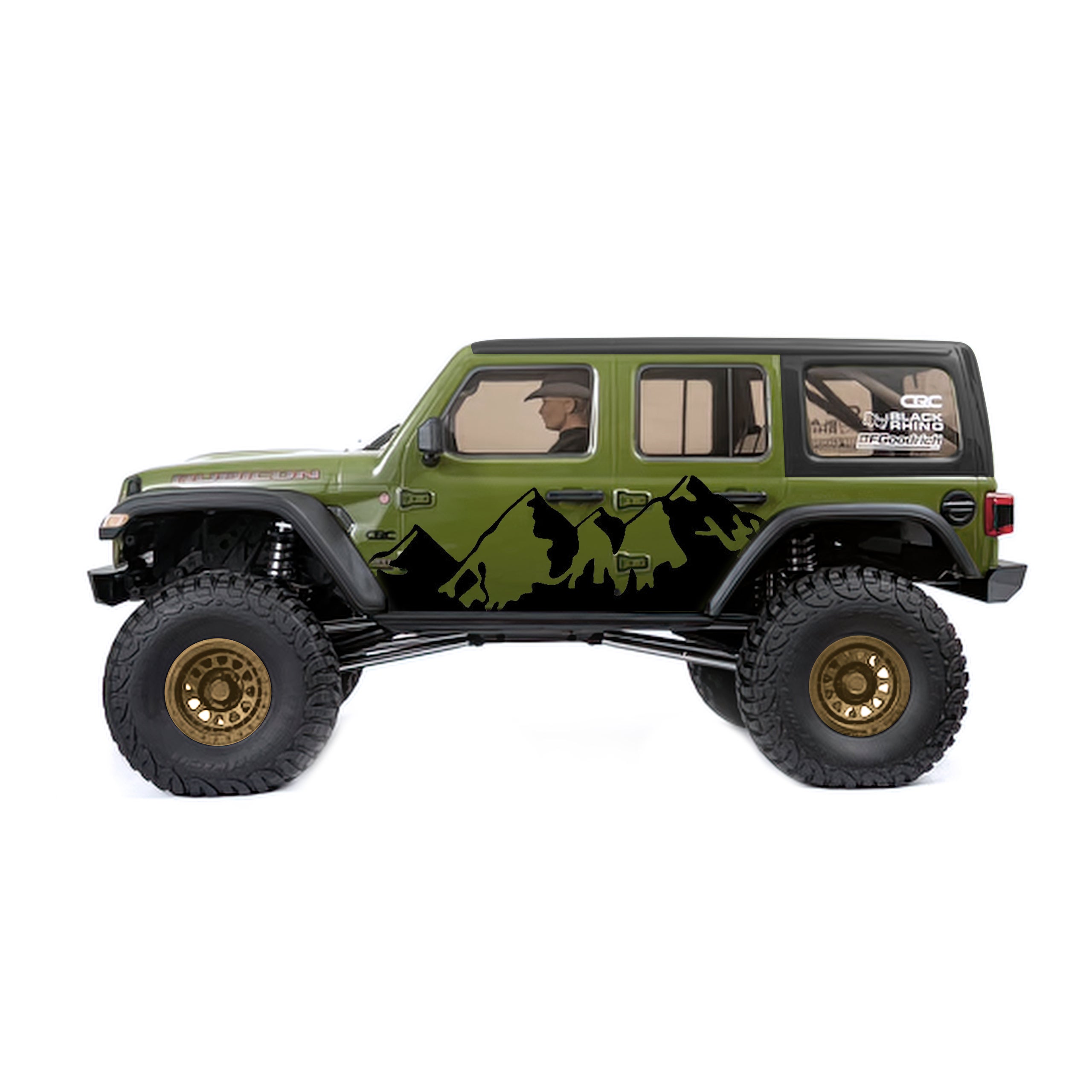 SCX6 Vinyl Graphics | RC PLATE SHOP
