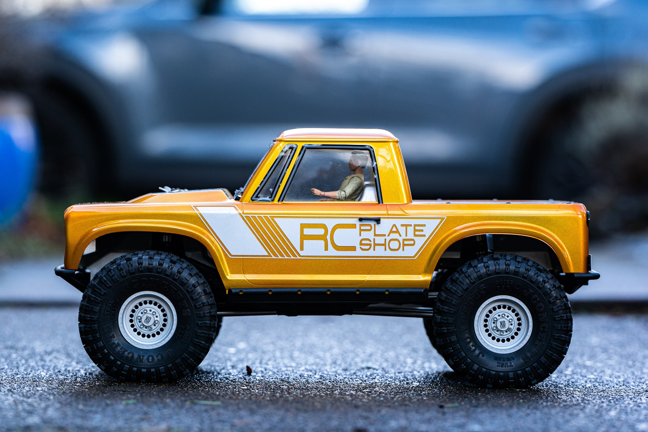 VS410 custom decal set | RC PLATE SHOP