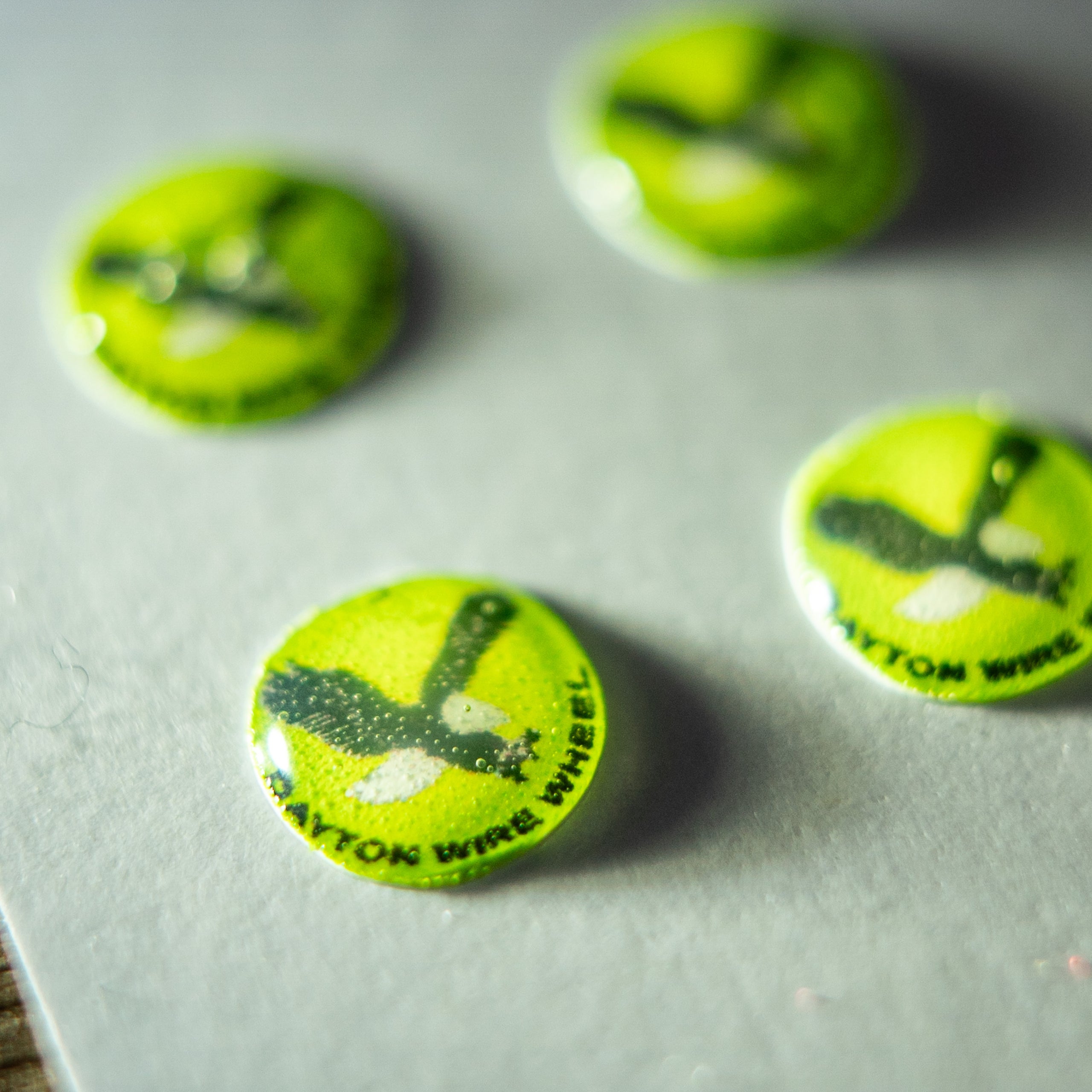 Bubble D scale chips true 13 wheels | RC PLATE SHOP