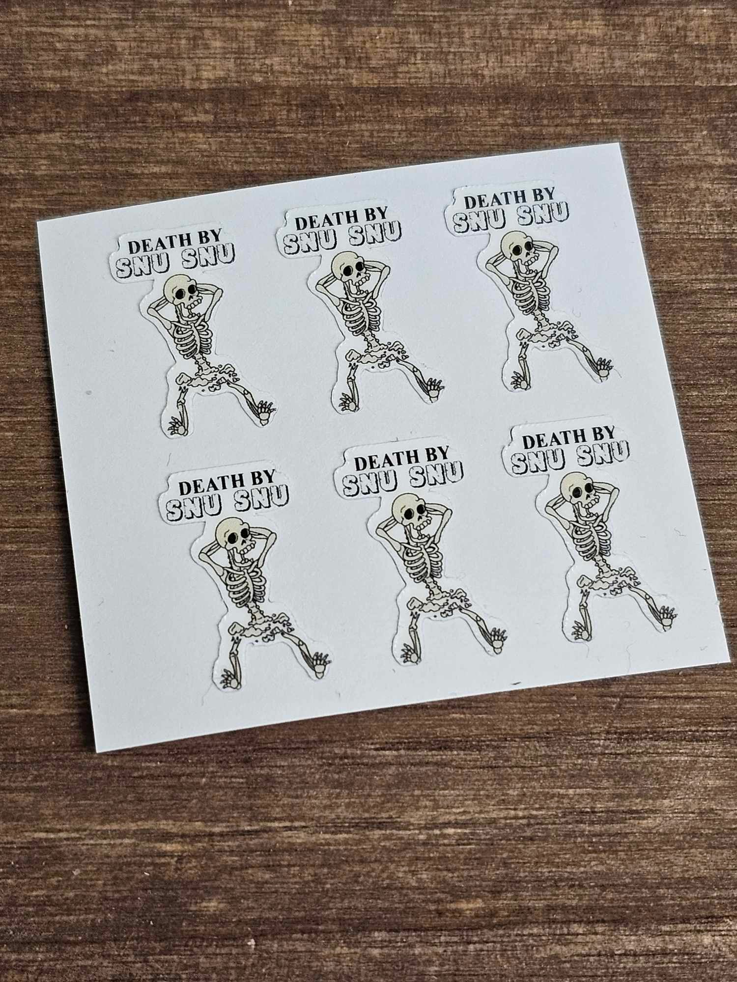 Snu Snu scale stickers | RC PLATE SHOP